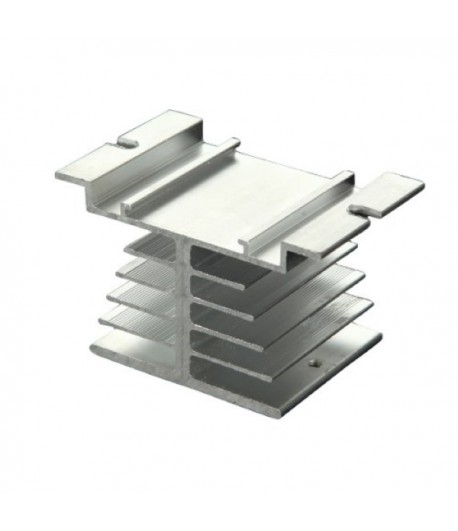 RADIOTOR | Dissipatore in alluminio alettato per SSR